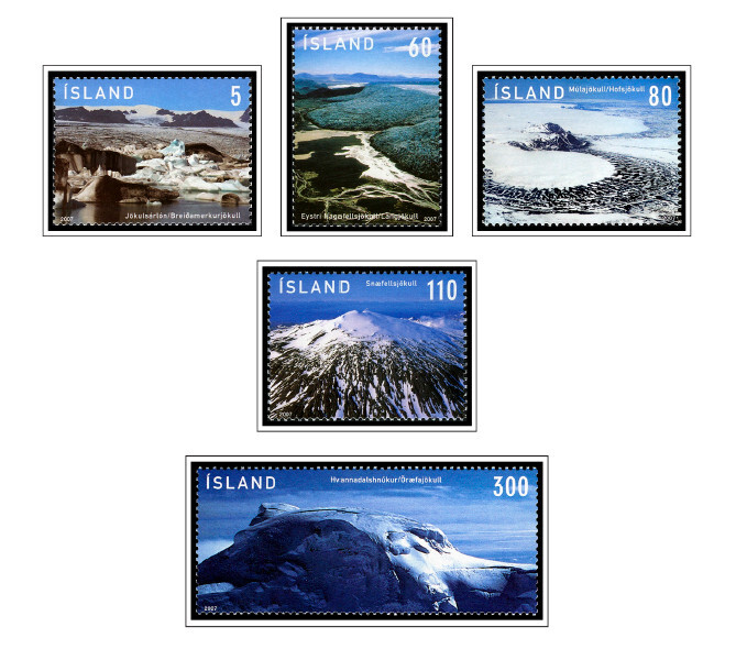 COLOR PRINTED ICELAND 1873-2010 STAMP ALBUM PAGES (153 illustrated ...