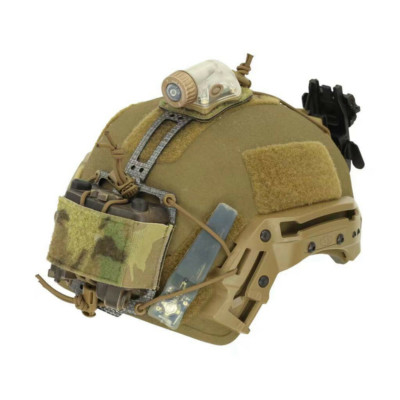 PVS31 Helmet Battery Pack T-shaped Tactical Helmet NVG Battery Storage ...