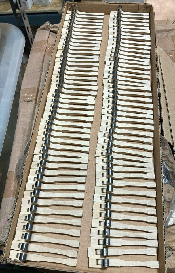 Set of 90 Wood Full Size Upright/Vertical Piano Jacks with Flanges | eBay