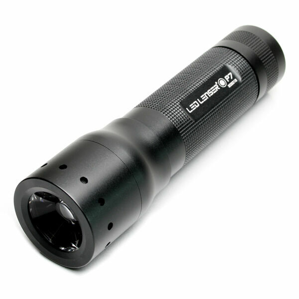 LED Lenser P7 Taschenlampe 8407 Zweibrüder Inkl. online kaufen | eBay