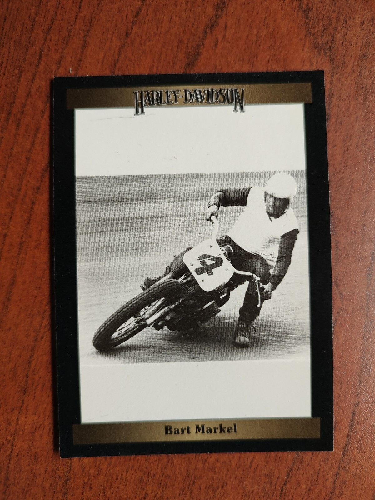 1992 Collect-A-Card Harley Davidson Series 2 # 185 Bart Markel | eBay