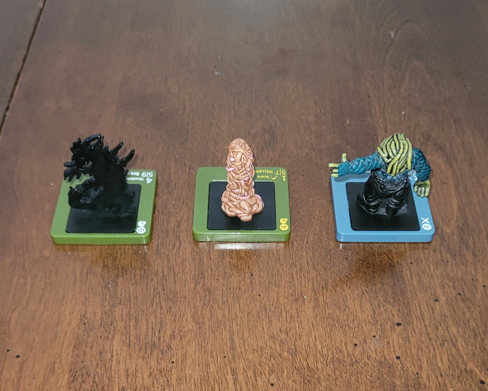 Dreamblade lot of 3 Figures Zungar Wayfinder, Hellshrieker, Bestial ...