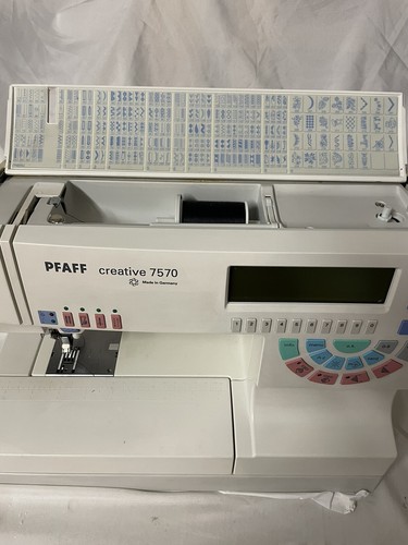 Pfaff Creative 7570 Computerized Sewing Machine for sale online | eBay