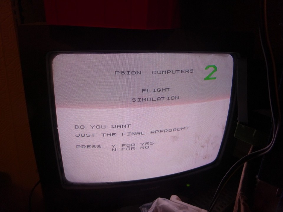 Sinclair Zx81 -Flight Simulation -Psion - tested / working- Free uk ...