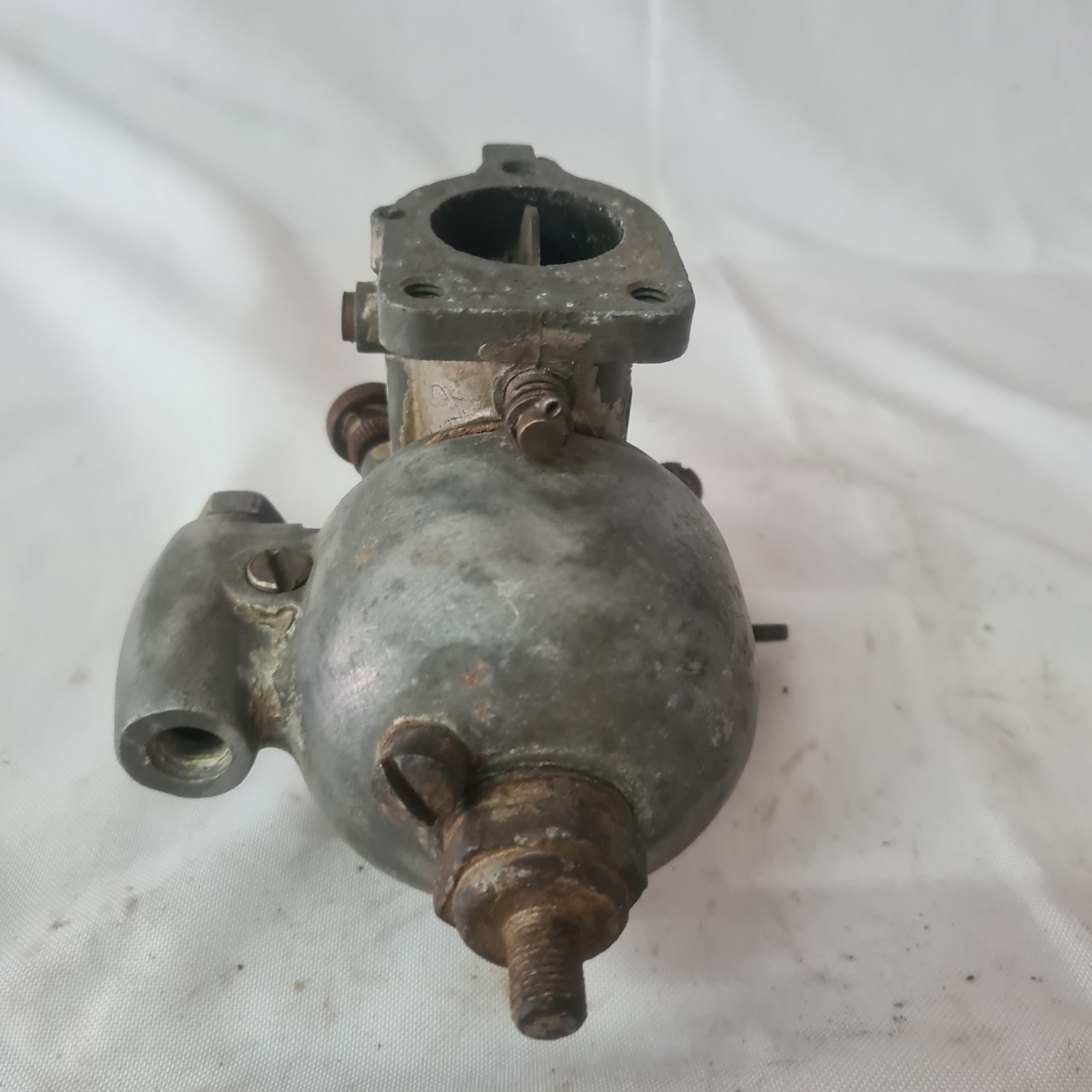 Vintage Schebler Model DLX Carburettor – Early American Motorcycle | eBay