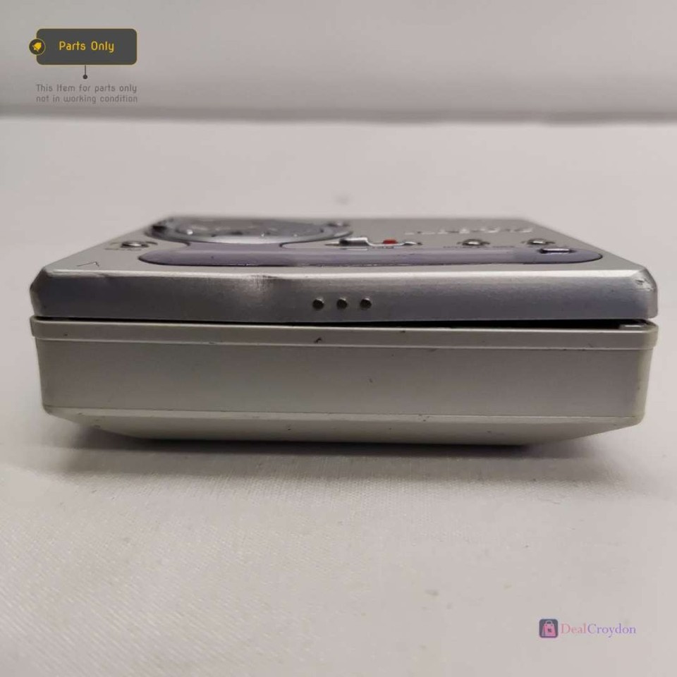 SONY MZ-R700PC PORTABLE MINIDISC MD RECORDER PLAYER WITH REMOTE SPARE ...