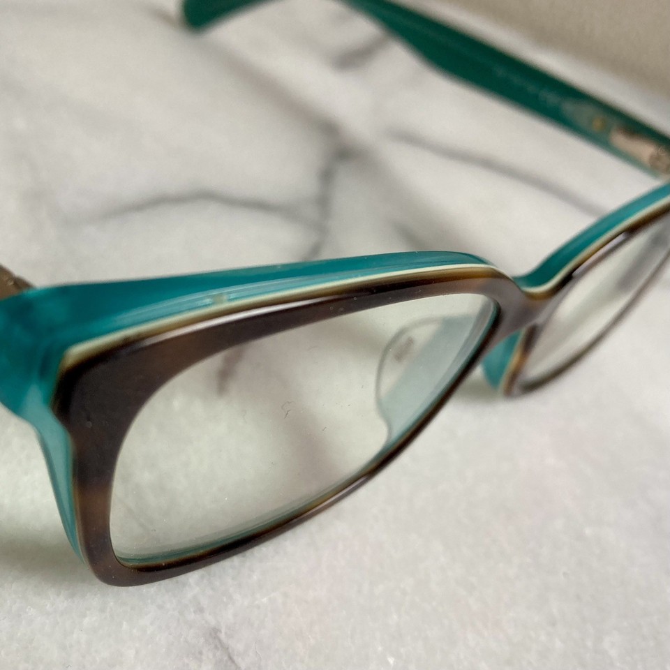 Kate Spade Eyeglasses Jeri KL3 Aqua / Tortoise Frame 50-16-140 | eBay
