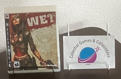 Wet PS3 Sony PlayStation 3 Game, 2009 Complete with Manual FREE ...
