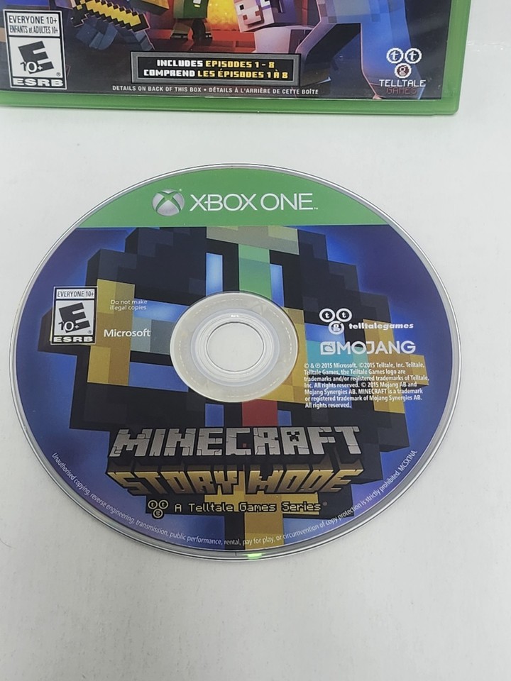 Minecraft: Story Mode - The Complete Adventure (Microsoft Xbox One ...