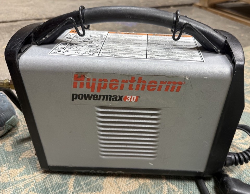 Hypertherm Powermax 30 Plasma Cutter 110/220v | eBay