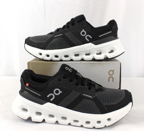 On Women Cloudrunner 2 Eclipse 3WE10130264 Black Running Shoes Size 8.5 ...