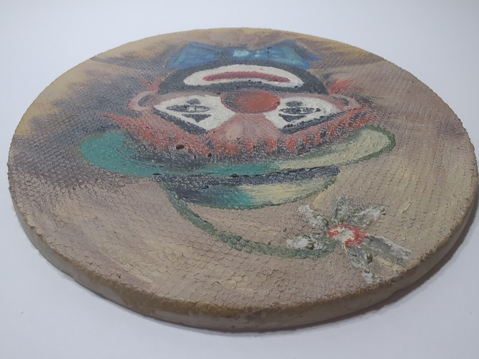 VINTAGE Ceramichrome 307A Painting / Picture / Artwork On Ceramic ...