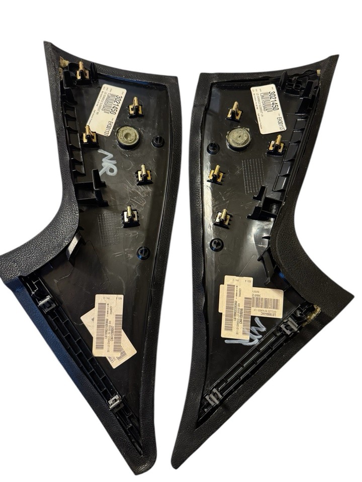 11-23 DODGE CHARGER RIGHT AND LEFT SIDE CENTER CONSOLE COVER PANEL TRIM ...