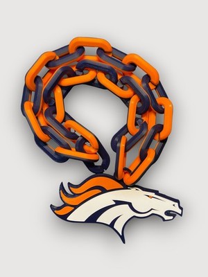Denver Broncos Oversized Sports Chain | eBay