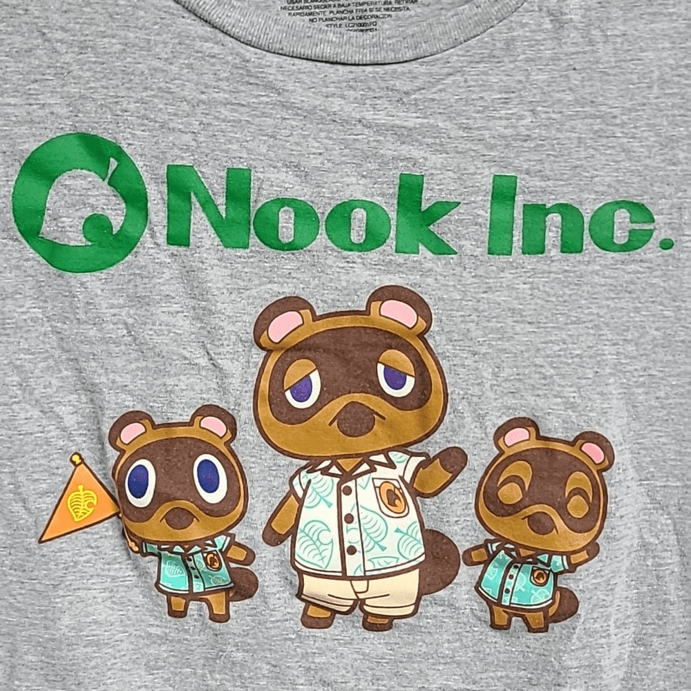 Nintendo Animal Crossing Tom Nook, Timmy & Tommy Grap… - Gem