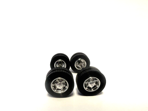 2 DCP / FIRST GEAR 1/64 SCALE KENWORTH, PETERBILT, CHROME WHEELS ...