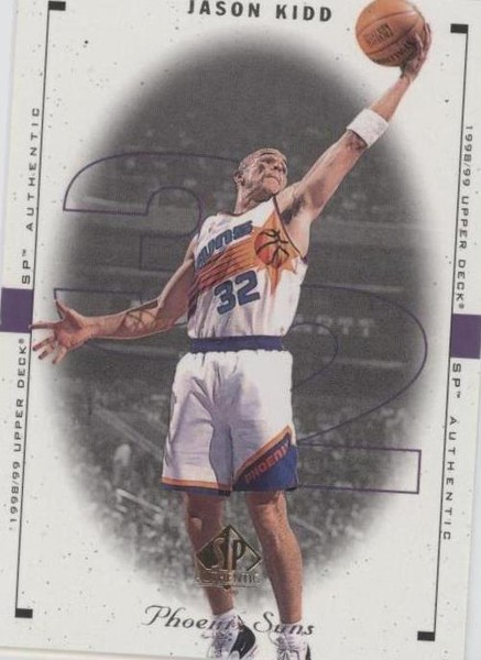 1998-99 SP Authentic - #66 Jason Kidd for sale online | eBay