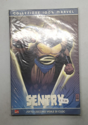 Sentry. Sotto l'occhio vigile di Cloc - Collezione 100% Marvel | eBay