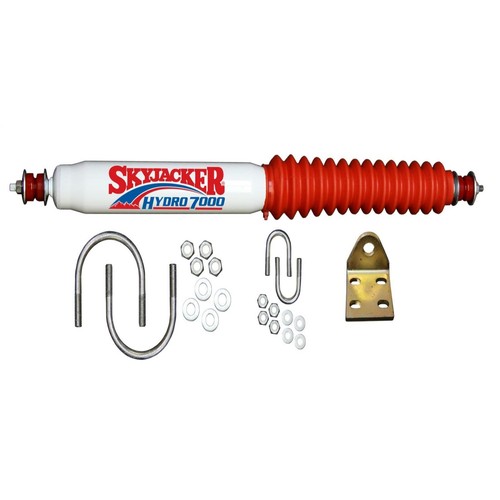 Skyjacker Sngl Stab Kt White W/red bo For 1992 Dodge W250 BC8361-2FA0 ...