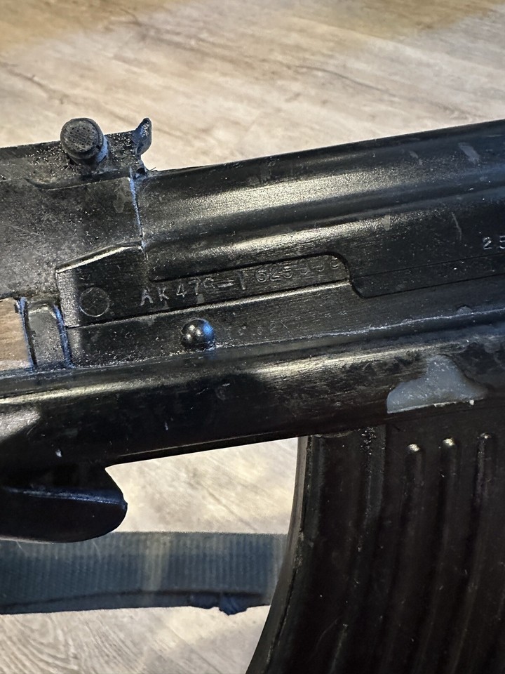 AK47 Non-Firing Prop Gun Realistic Looking Exact Scale Movie Cosplay | eBay