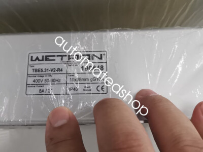 TBE5.31-V2-R4 WETRON Segmented controller brand new Shipping DHL or ...