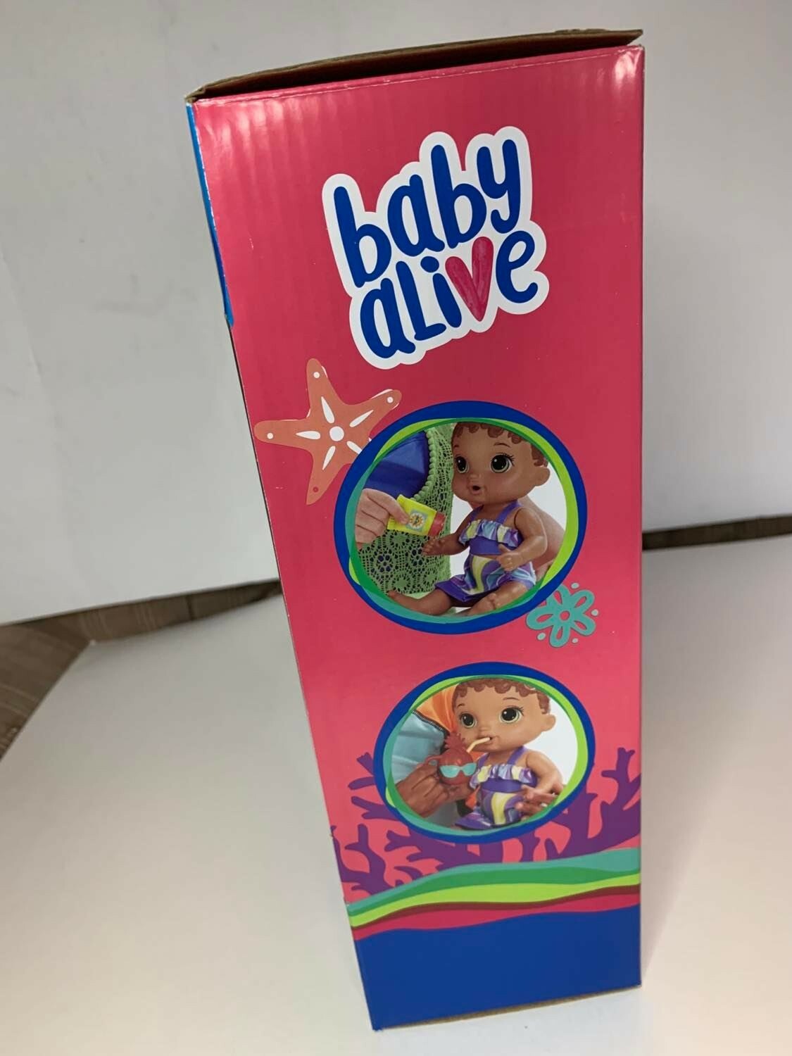 HASBRO Baby Alive Sun 'N Sand Baby with Beach Accessories 8 Pieces | eBay