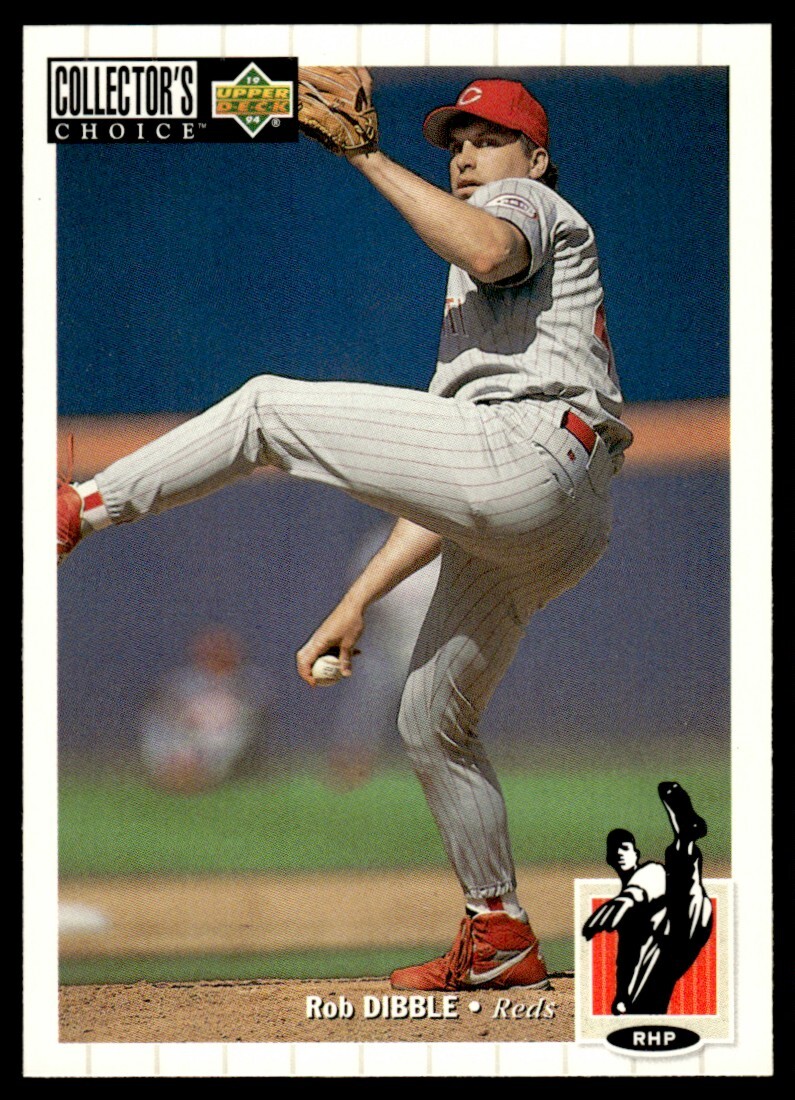 1994 Collector's Choice #93 Rob Dibble Cincinnati Reds | eBay