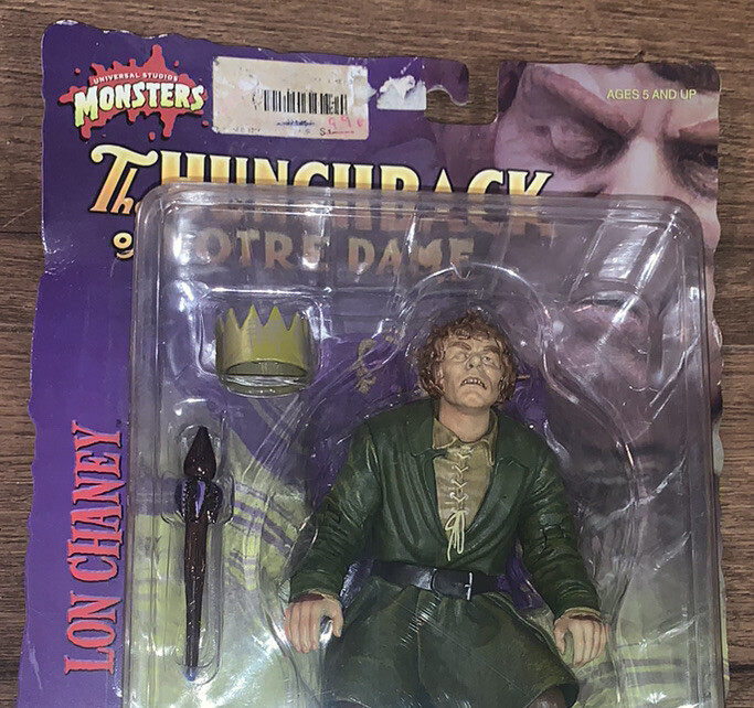 Quasimodo Universal Monsters Series 3 Lon Chaney The Hunchback Notre ...
