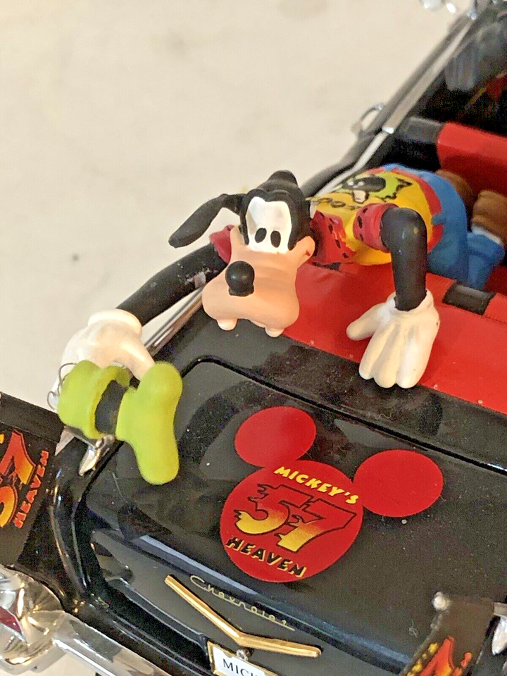 Danbury Mint 1957 Chevrolet Bel Air Convertible - Disney Mickey Mouse ...