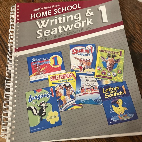 A Beka Book Homeschool Writing and Seatwork 1 Curriculum/Lesson Plans ...