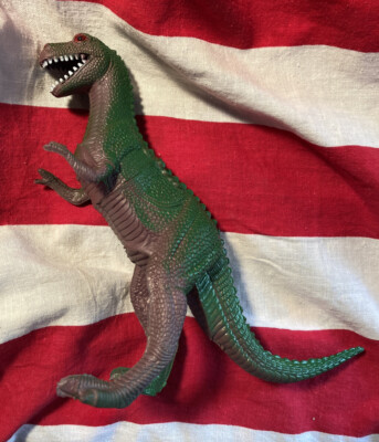 Vintage 1985 Imperial T-REX Tyrannosaurus Rex Dinosaur Jurassic Toy ...