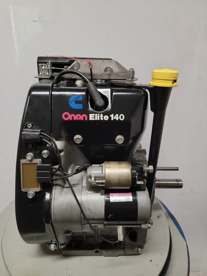Onan Elite 14HP Horizontal Engine 1" x 3-3/8" Shaft E140 | eBay