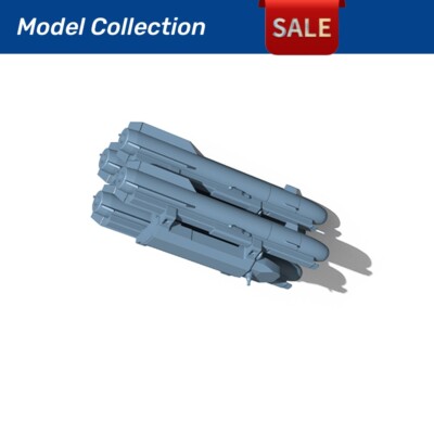 1/32 1/35 1/48 1/72 1/144 US Air Force AGM-114 Hellfire anti-tank ...