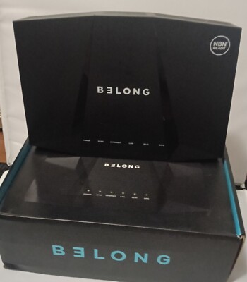BELONG 4353 NBN ADSL MODEM Unwanted | eBay Australia