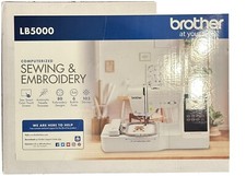 Brother LB7000 Computerized Sewing and Embroidery Machine - White for ...