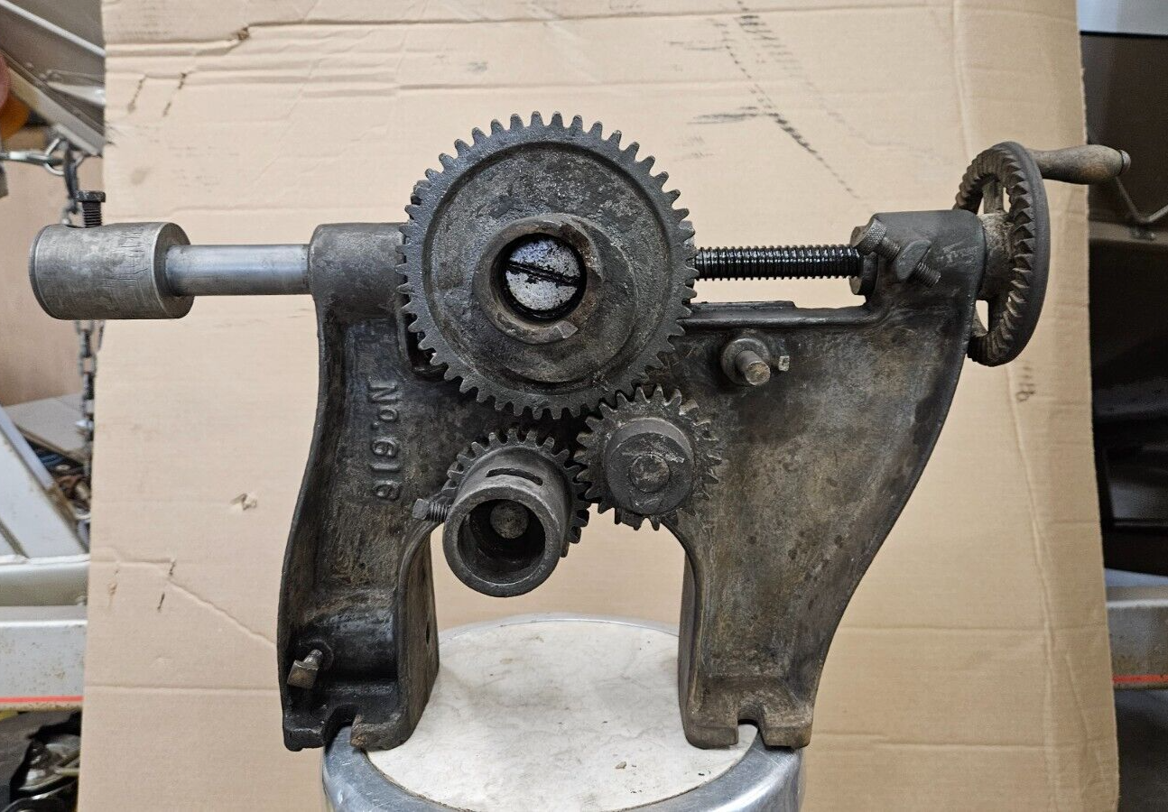 Antique Buffalo Forge Co. Buffalo, NY Hand Crank Drill Press No. 616 | eBay