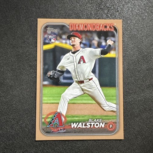 Blake Walston 2024 Topps Update Gold Rookie /2024 | eBay