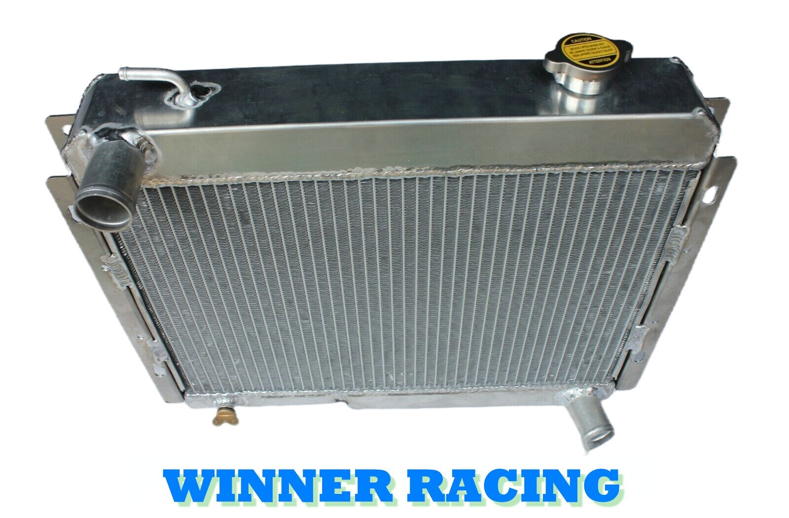 Rear Aluminum Radiator Fit RENAULT Alpine A110 R8 GORDINI 1300 65-71 ...