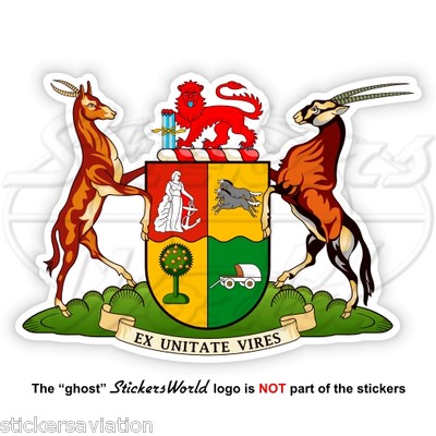 SOUTH AFRICA 1930 Coat of Arms S.AFRICAN Former National Emblem RSA ...