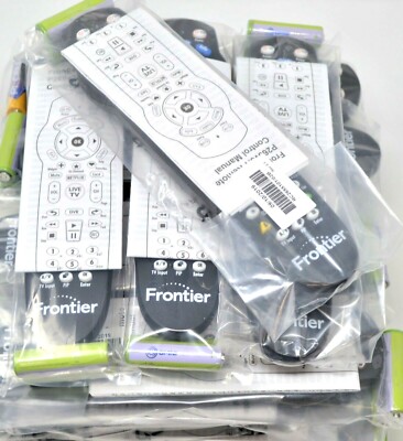 LOT OF 4 FRONTIER FORMERLY VERIZON FIOS REMOTE CONTROL W/ NETFLIX NEW ...