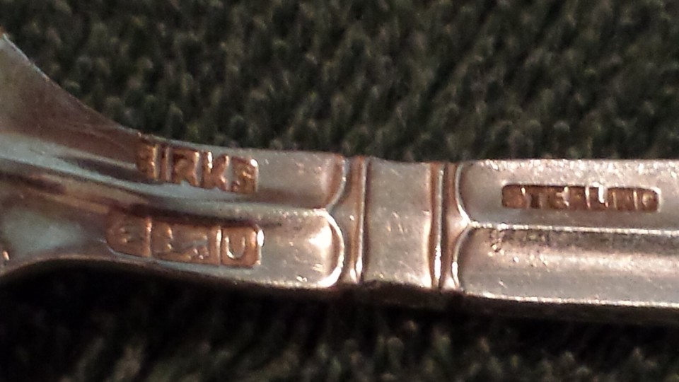 George II Plain by Birks Sterling Silver 35pc | eBay