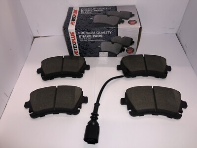 Rear Brake Pads Fits VW Transporter T5, T6, Caravelle 2003-2020..All ...