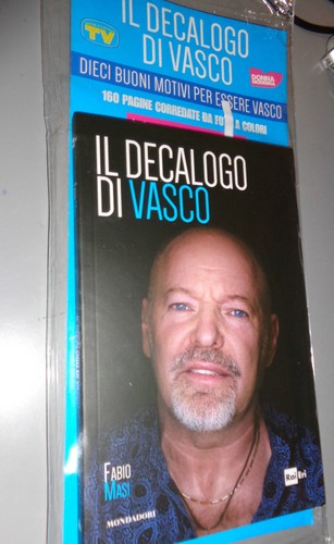 Book The Decalogue By Vasco Rossi 160 Pages With Color Photographs | eBay