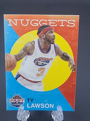 2011-12 Ty Lawson Panini Past And Present | eBay