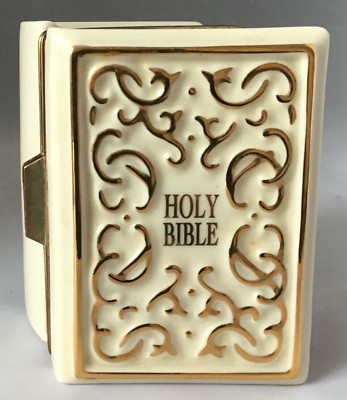 Lenox Treasures Holy Bible Treasure Box | eBay