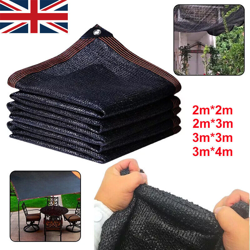 Sunblock Shade Cloth Sun Screen Mesh Plant Greenhouse Cover Tarp ...