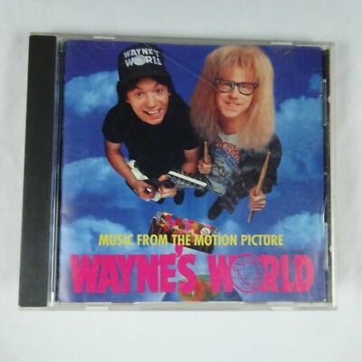 Wayne's World Soundtrack CD Various Artists | eBay