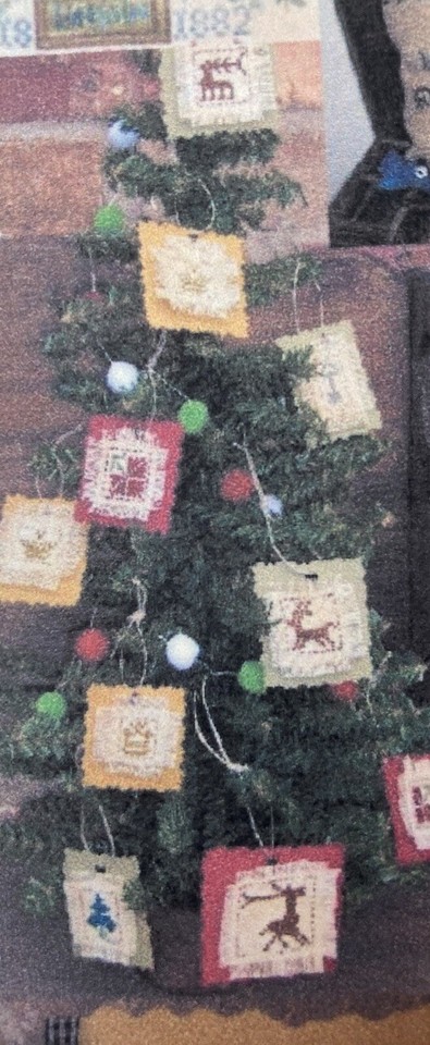 The Sampler Girl Companion Booklet One December 2008 Christmas Patterns ...