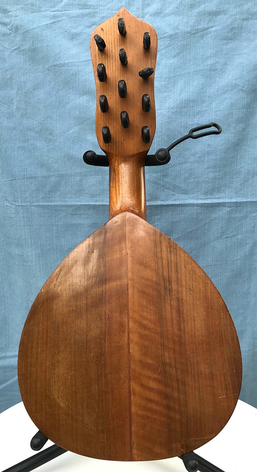 Vintage Bandurria Spanish Mandolin (new photos) | eBay