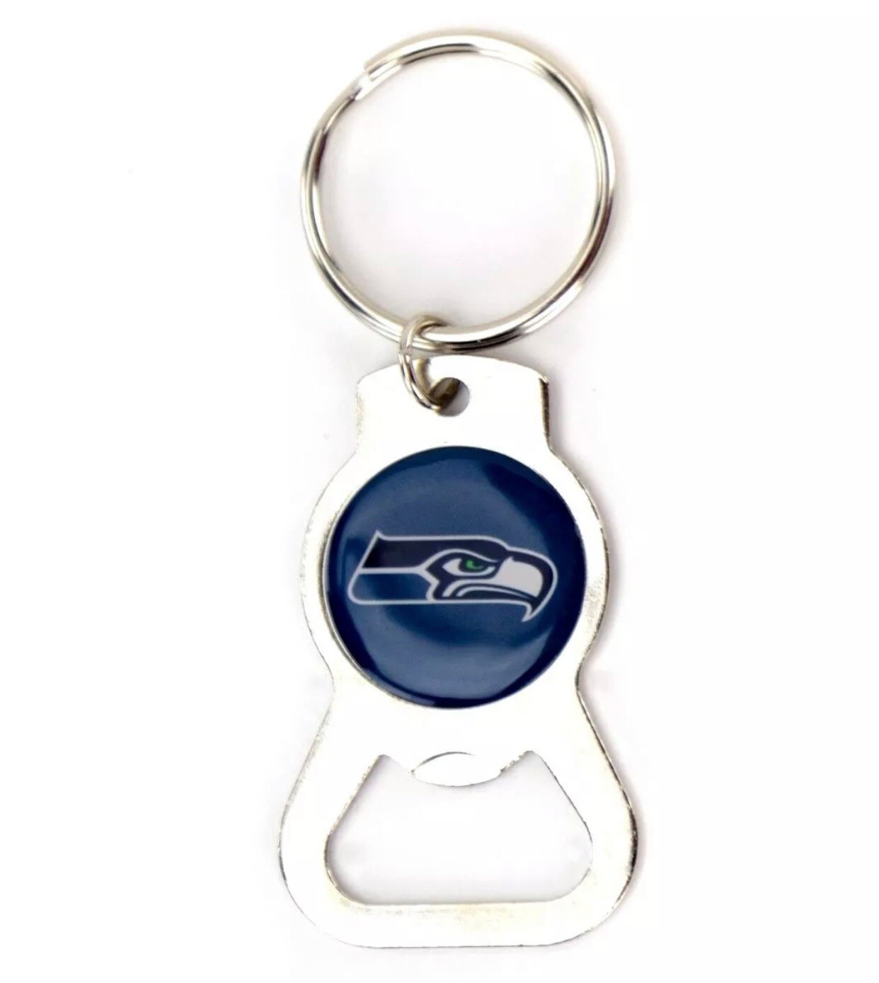 (12) Seattle Seahawks Metal Keychain Bottle Opener NFL Football ...